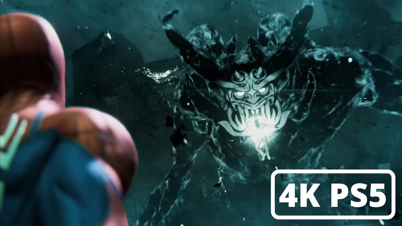 Mister Negative's Demon Final Battle - Marvel's Spider-Man Remastered ...