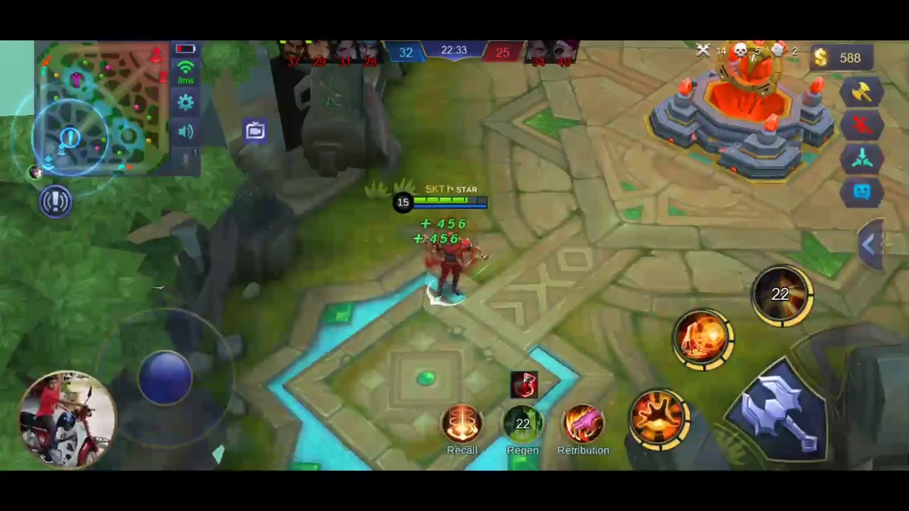 MLBB:RANKED MATCH GAMEPLAY 1 - YouTube