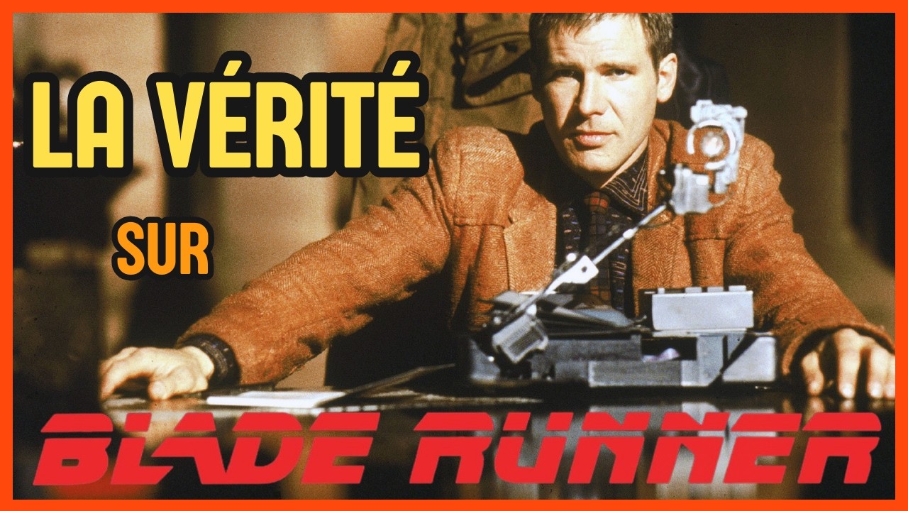 Ce que cache BLADE RUNNER critique poussiereuse - YouTube