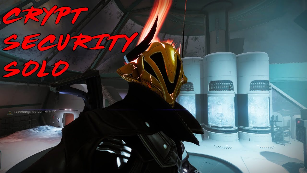 DSC - Sécurité Solo - Destiny 2 - YouTube