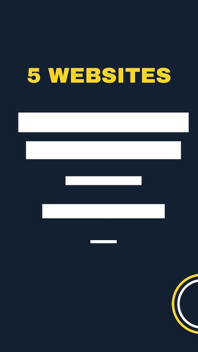 Top 5 Projects for Web Developers | Web Developer Project Idea - YouTube