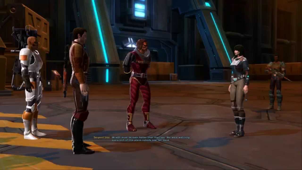 SWTOR: Trooper Carth Pt. 3 [Chapter 1 / Port Raga / Return Of Revan ...