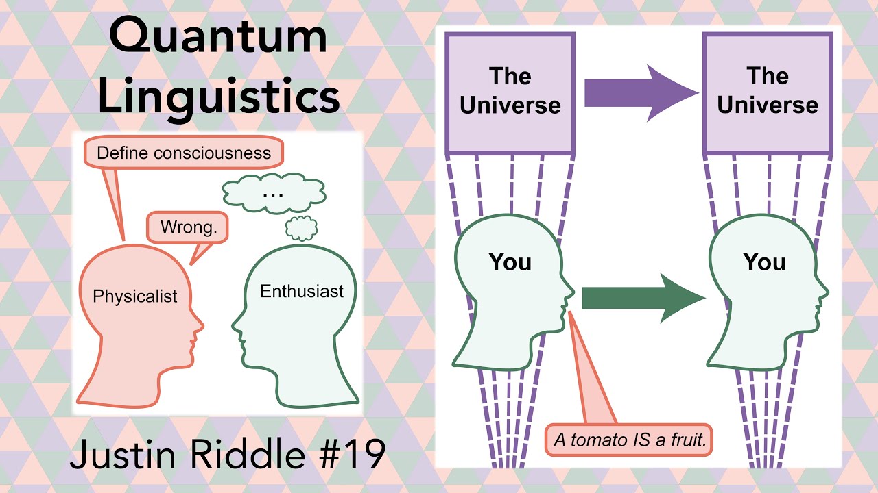 #19 - Quantum Linguistics: updating our communication style to fit a quantum universe - YouTube