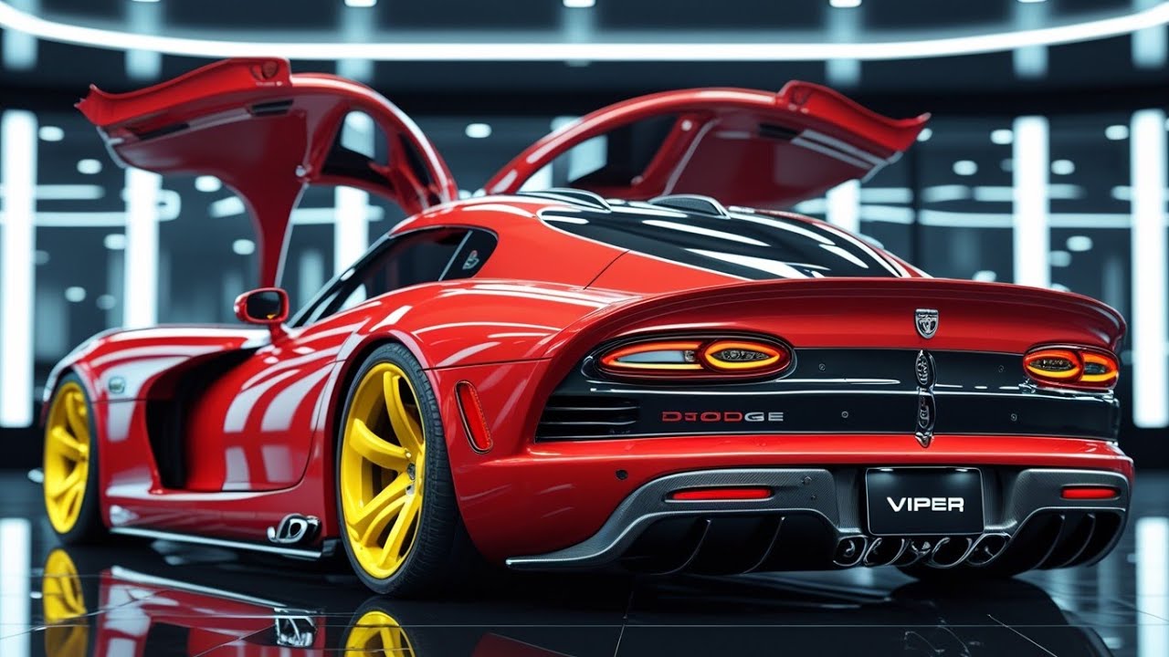 The Viper Strikes Again – 2026 Dodge Viper Is a Street-Legal Monster ...