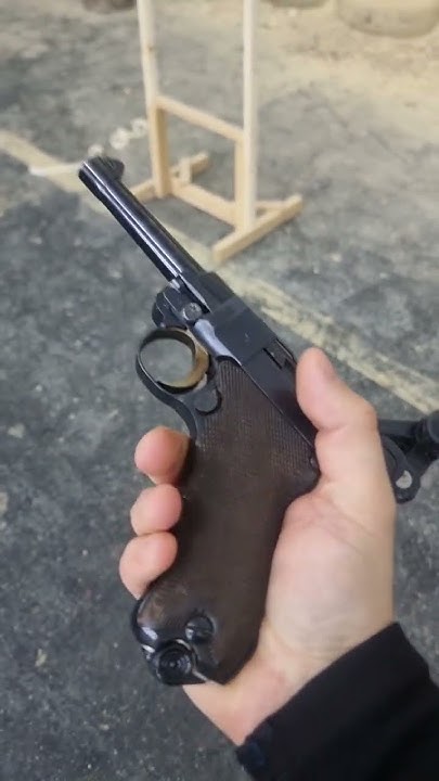 Luger P08 - still works - YouTube