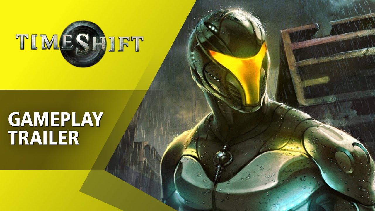 Timeshift Gameplay Trailer 2007 - YouTube