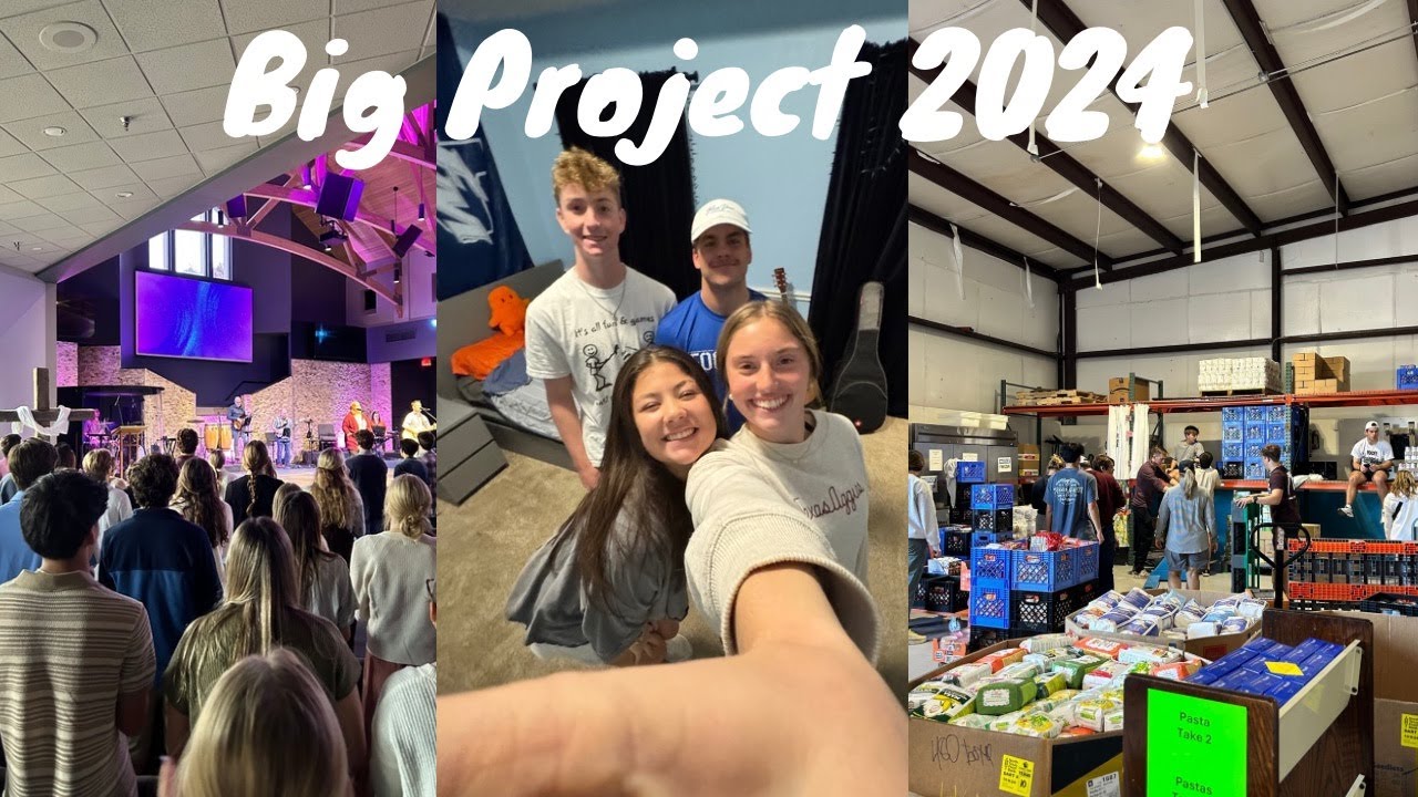 Big Project 2k24! - YouTube