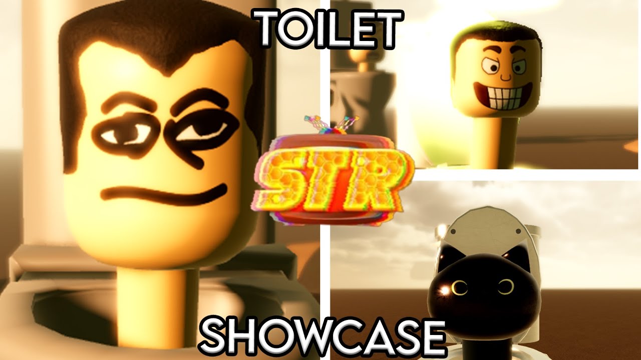TOILET CHARACTERS SHOWCASE - Roblox Skibidi Toilet Roleplay - YouTube