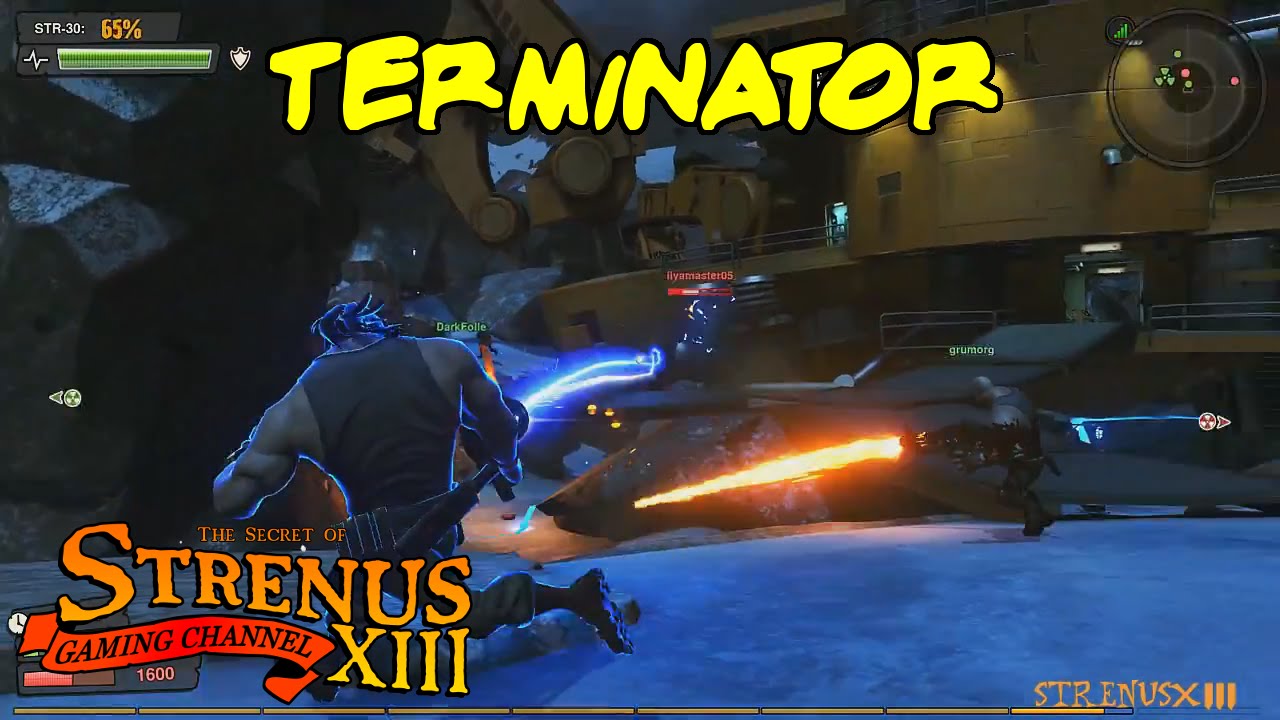 TERMINATOR - Loadout - Gameplay ITA - - YouTube