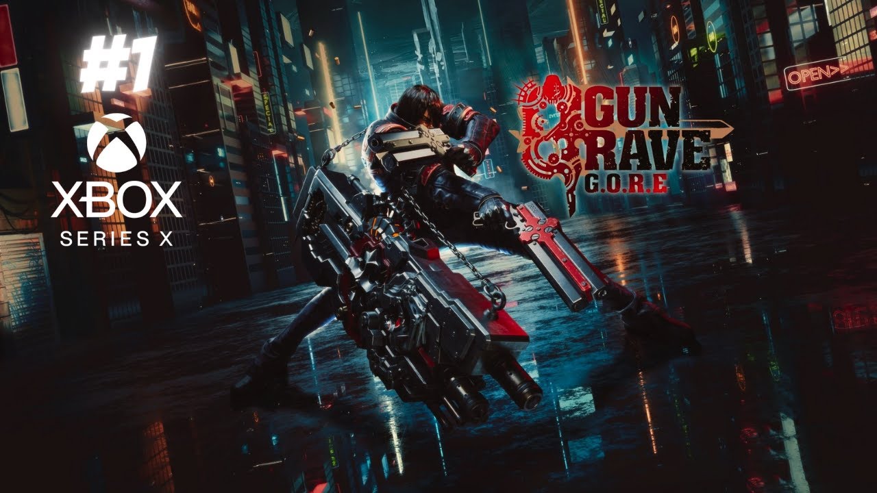 "Infiltrating the city and brutalizing's the foes" Gungrave GORE Xbox ...