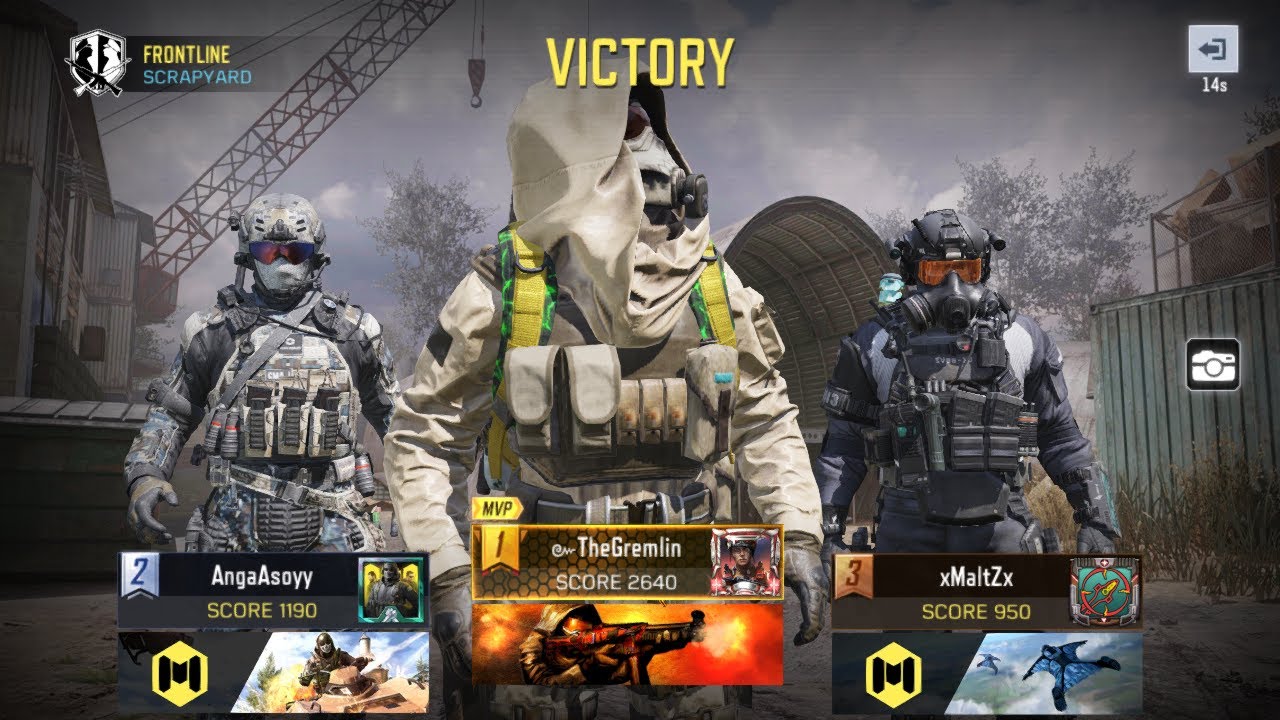 CODM | MP Random Match..Triple Kill!! - YouTube