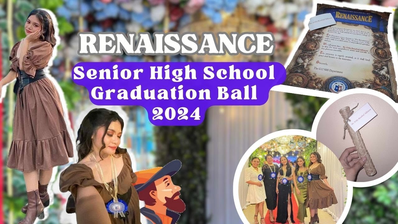 Senior High School Graduation Ball 2024 | Renaissance | ERIKA ROSALIND ...