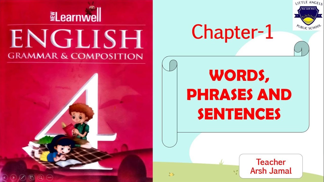 English Grammar Chapter 1 Words, Phrases and Sentences. - YouTube