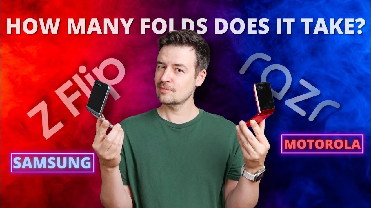 What It Takes to Break a Flip Phone? The Great Folding Test Vol. II ...