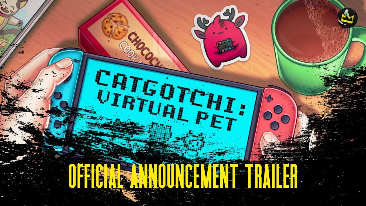 Catgotchi: Virtual Pet - Official Announcement Trailer - YouTube