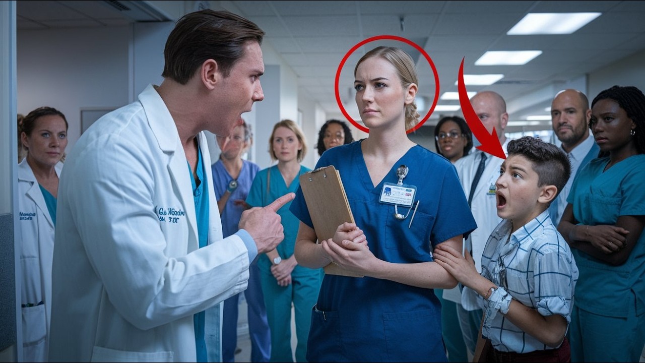 Nurse Confronts Disrespect from Doctor, Unveiling Her Hidden Role as ...