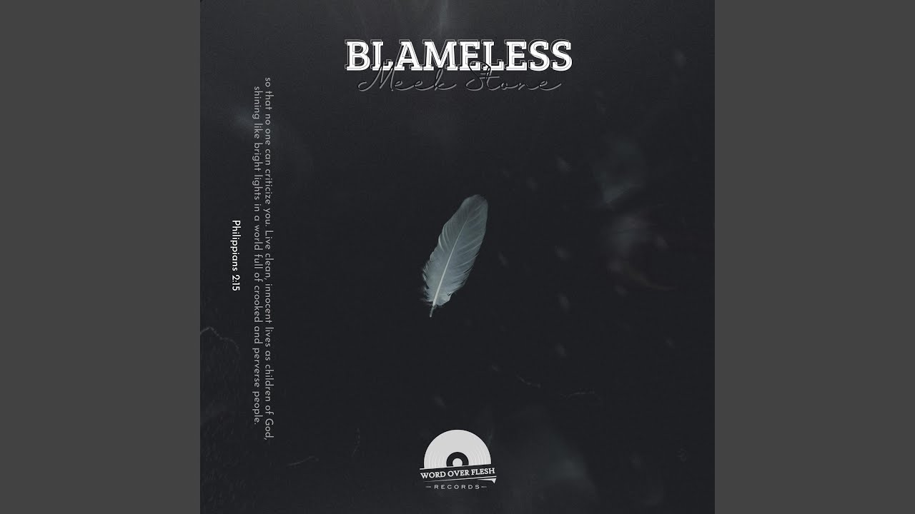 Blameless - YouTube