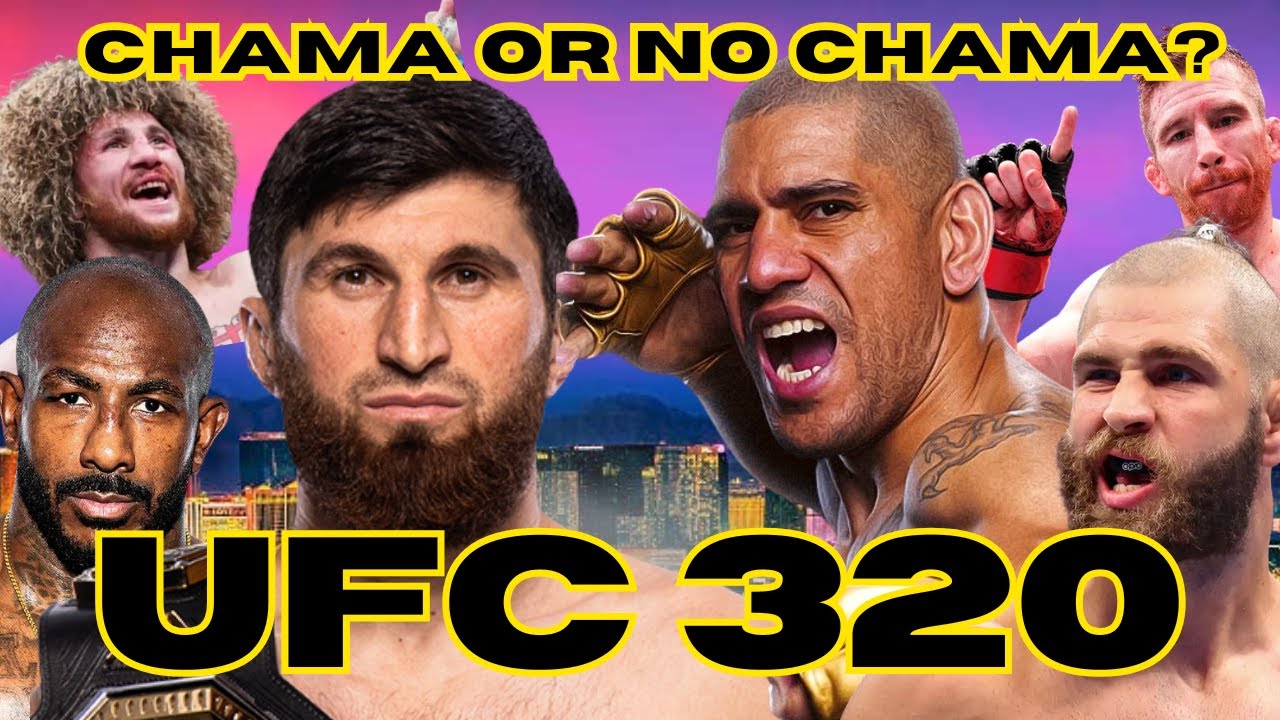 Chama or No Chama? | UFC 320 - YouTube