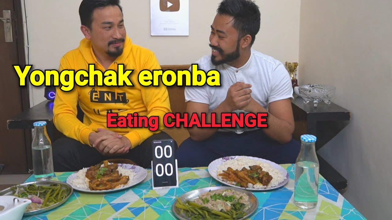 Manipuri Traditional Dishes | Yongchak eronba EATING CHALLENGE ...