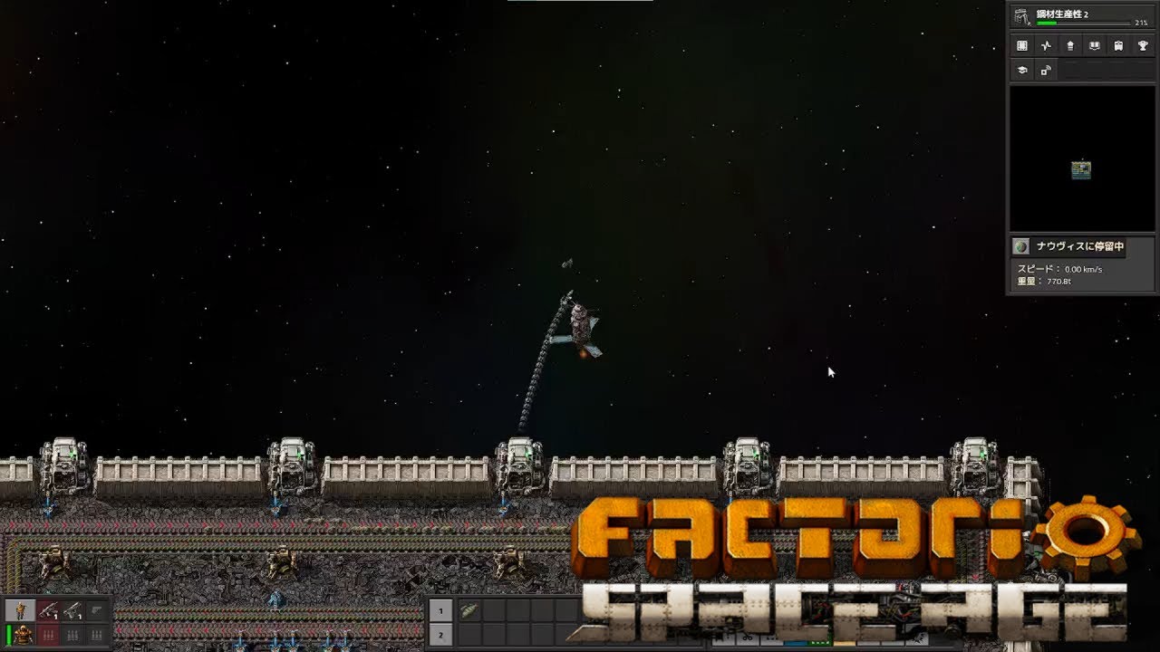 【fun games】Factorio Space Age 30 - YouTube