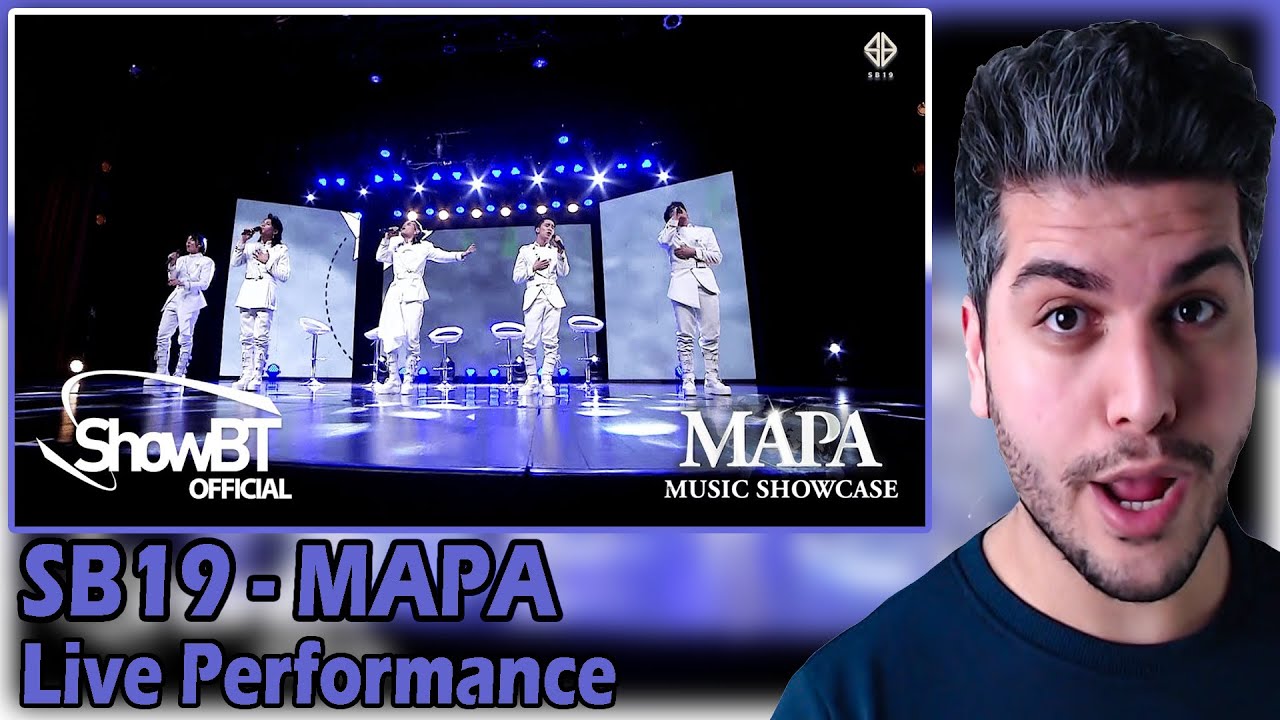 SB19 - 'MAPA' Live Performance at #SB19MAPAShowcase REACTION | PPOP ...