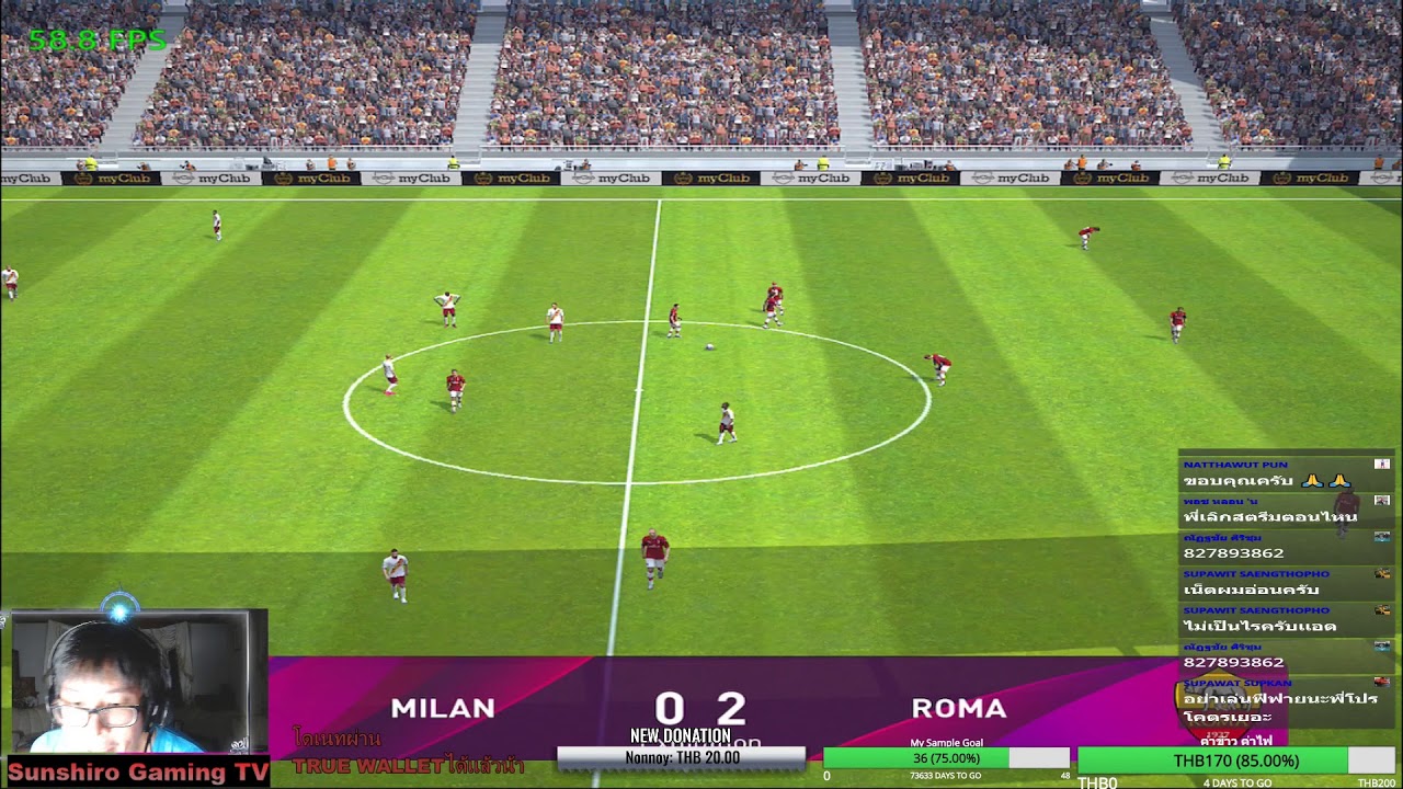 Live : PES MOBILE - YouTube