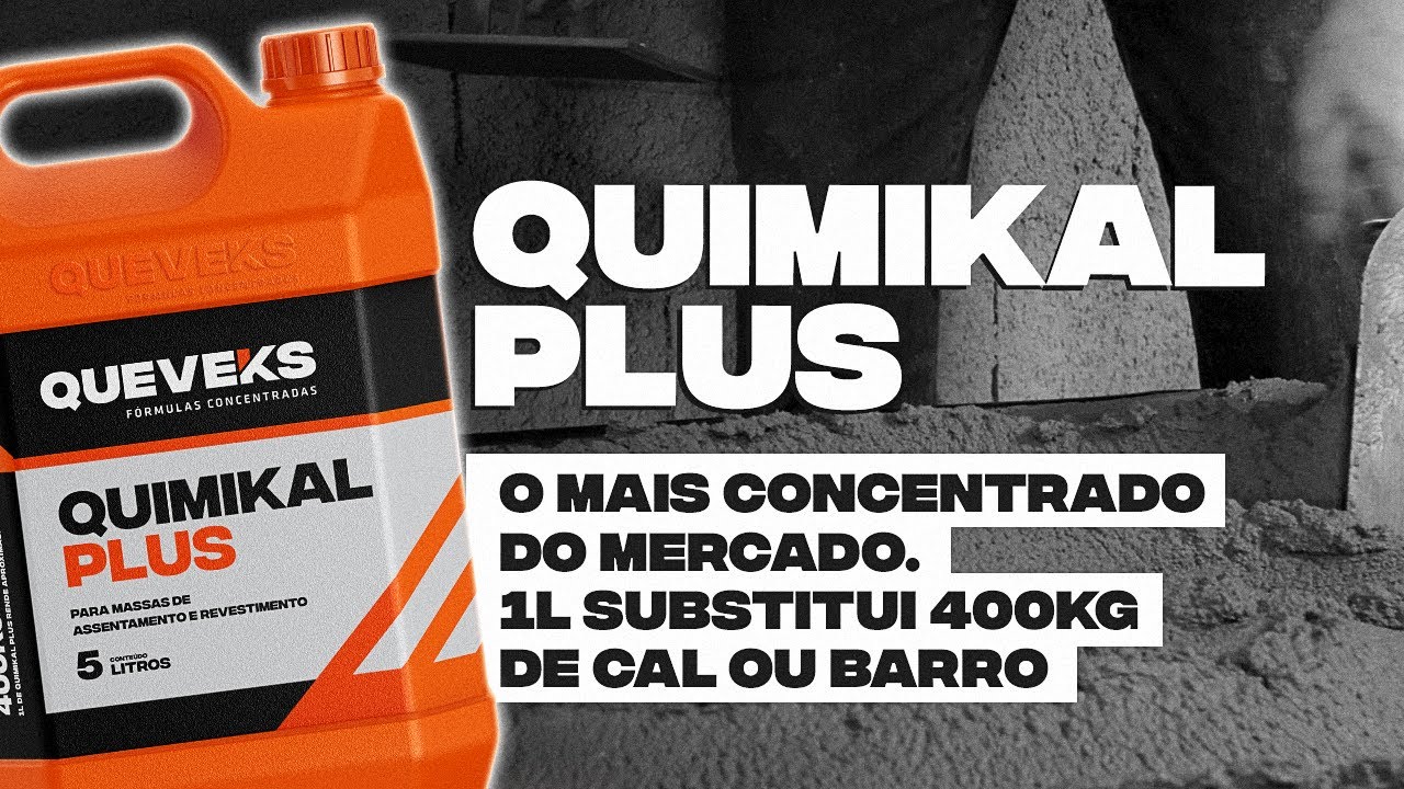 Quimikal Plus: SUPERCONCENTRADO – 1L de QUIMIKAL PLUS substitui 400kg ...