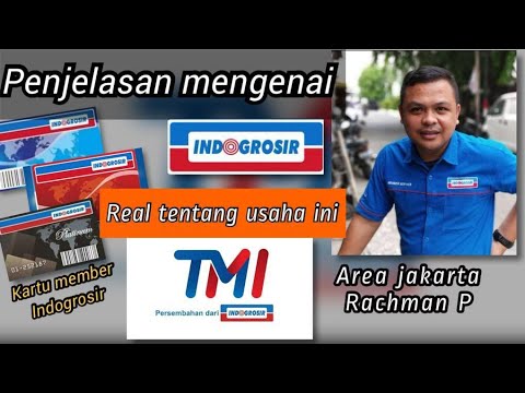 Perkenalan Indogrosir Dan TMI | Apa itu Kartu Member Indogrosir? - YouTube