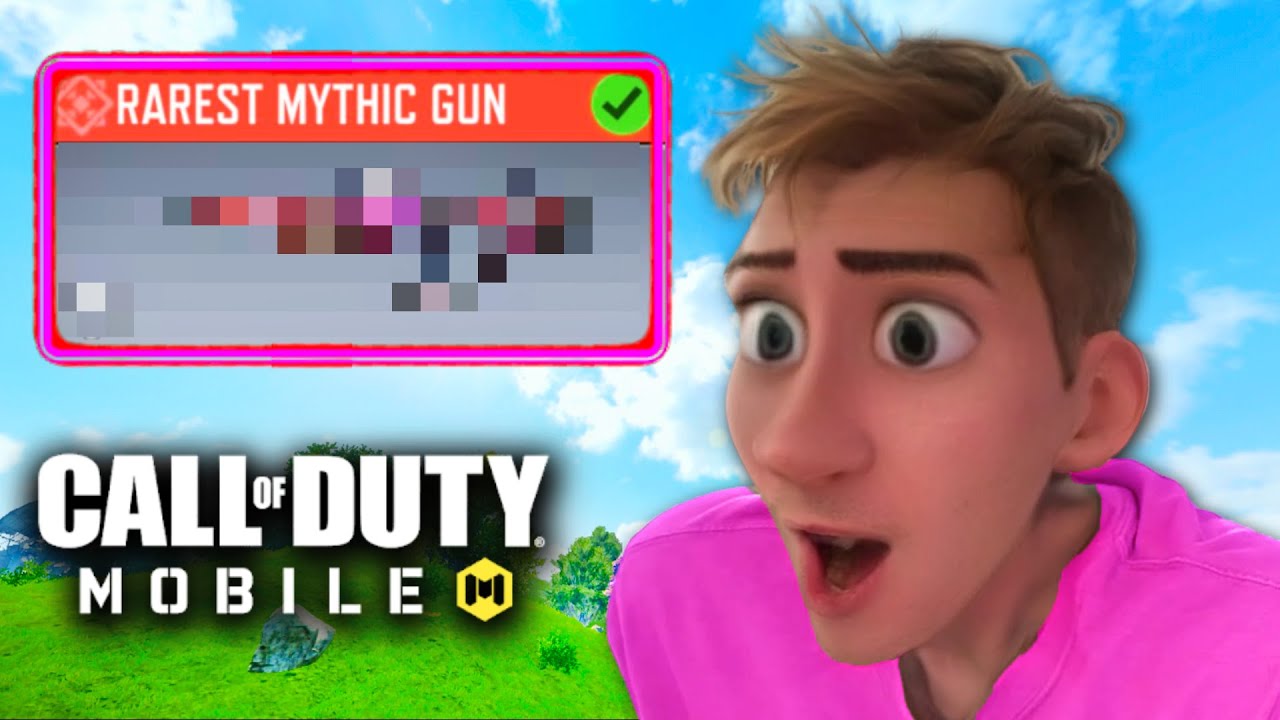 THE RAREST MYTHIC GUN in COD MOBILE 🤯 - YouTube