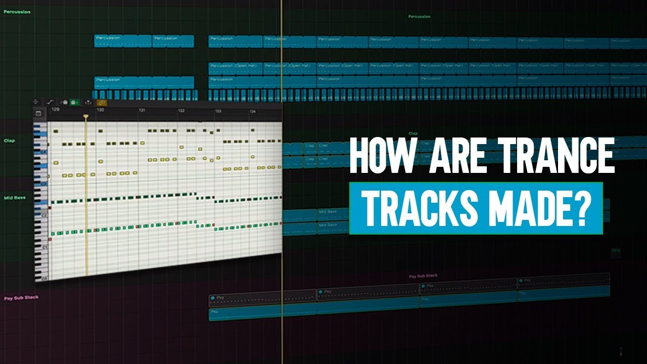 How Are Trance Tracks Made? | Trance Walkthrough Tutorial (Broken ...