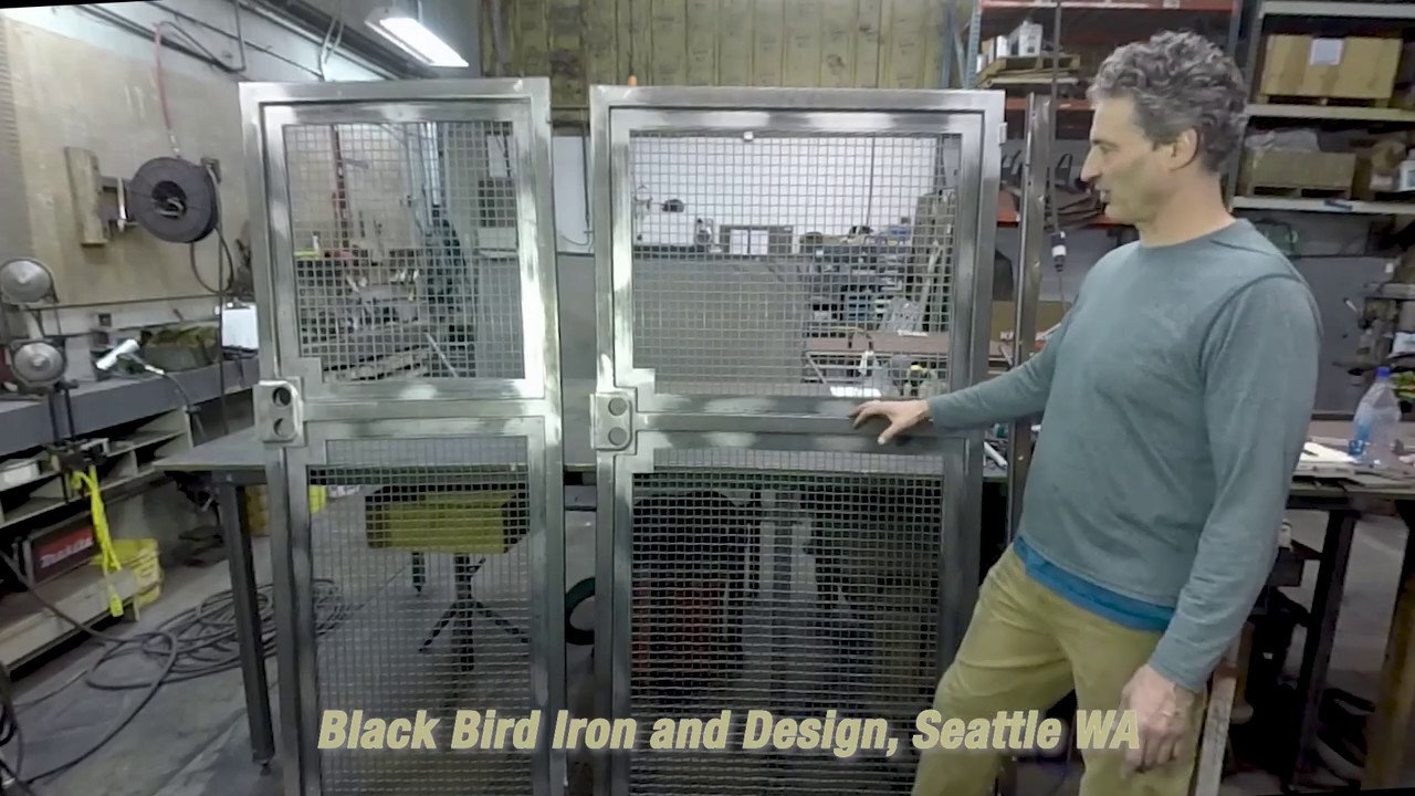 Custom Metal Screen Door Build Part 1 Youtube 4605