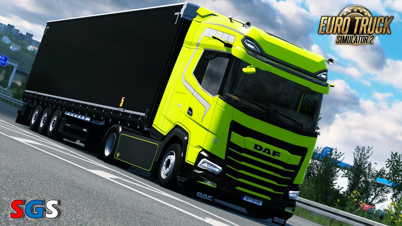 |ETS2 1.43| Dutch Style Paintjob for Jasper DAF v1.0 1.0 [Skin Mod ...