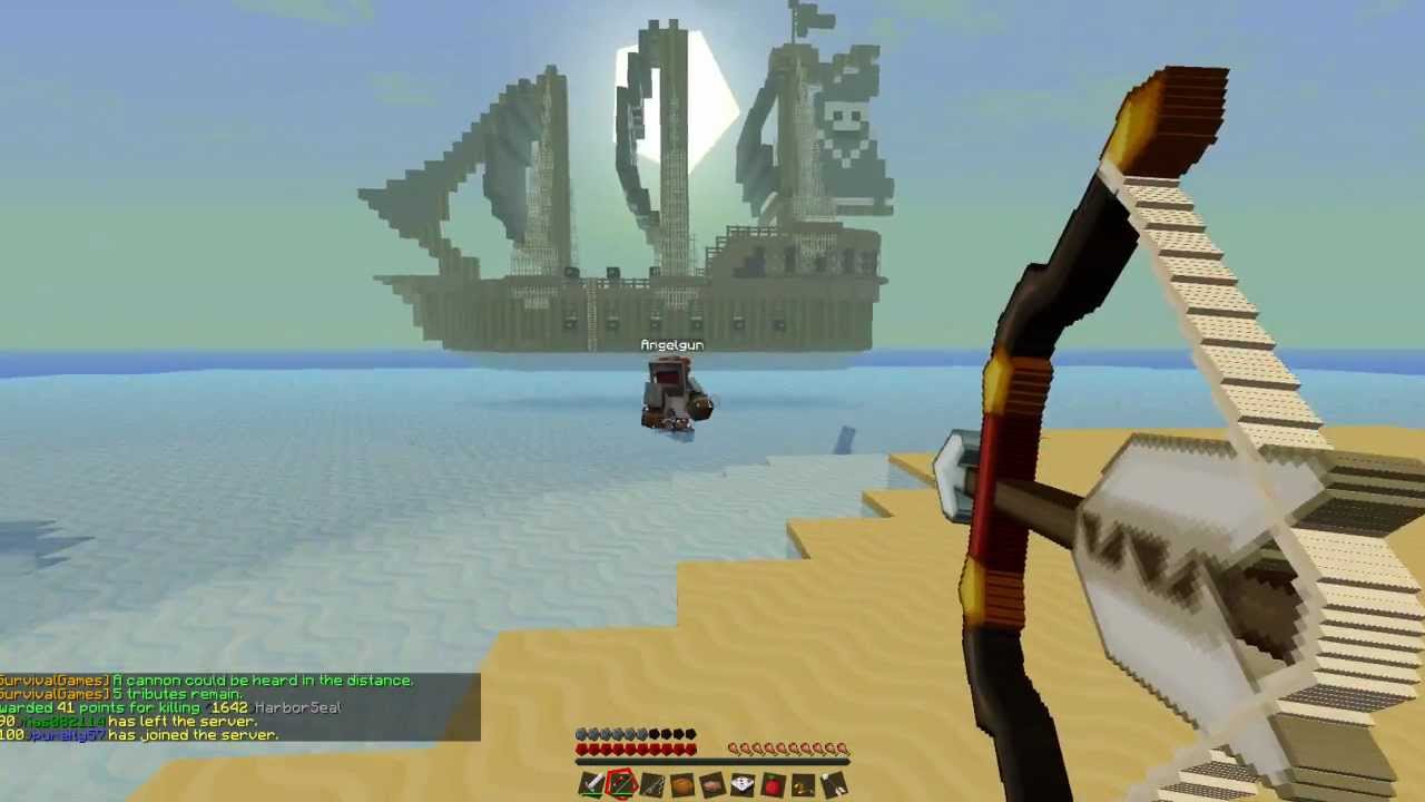 Moar Survival Games Part 1 - Furry Can Never Be Left Alone - YouTube