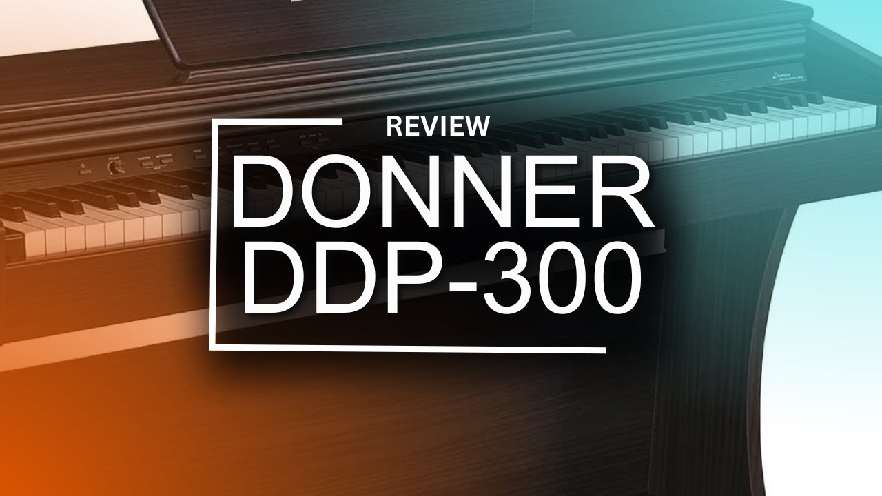 Donner DDP-300 Review with Sound Examples - YouTube