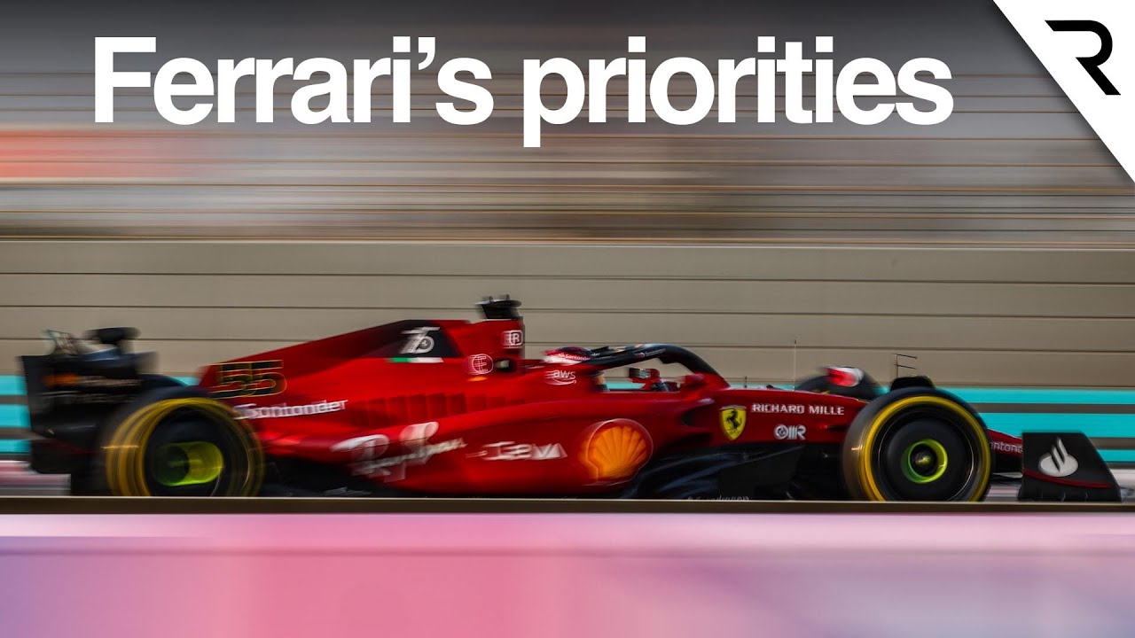 New Ferrari F1 boss’s 2023 priorities beyond ‘joke’ engine gains - YouTube