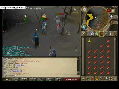 runescape revenants - rev Demon - lvl 98!!!!!! - YouTube