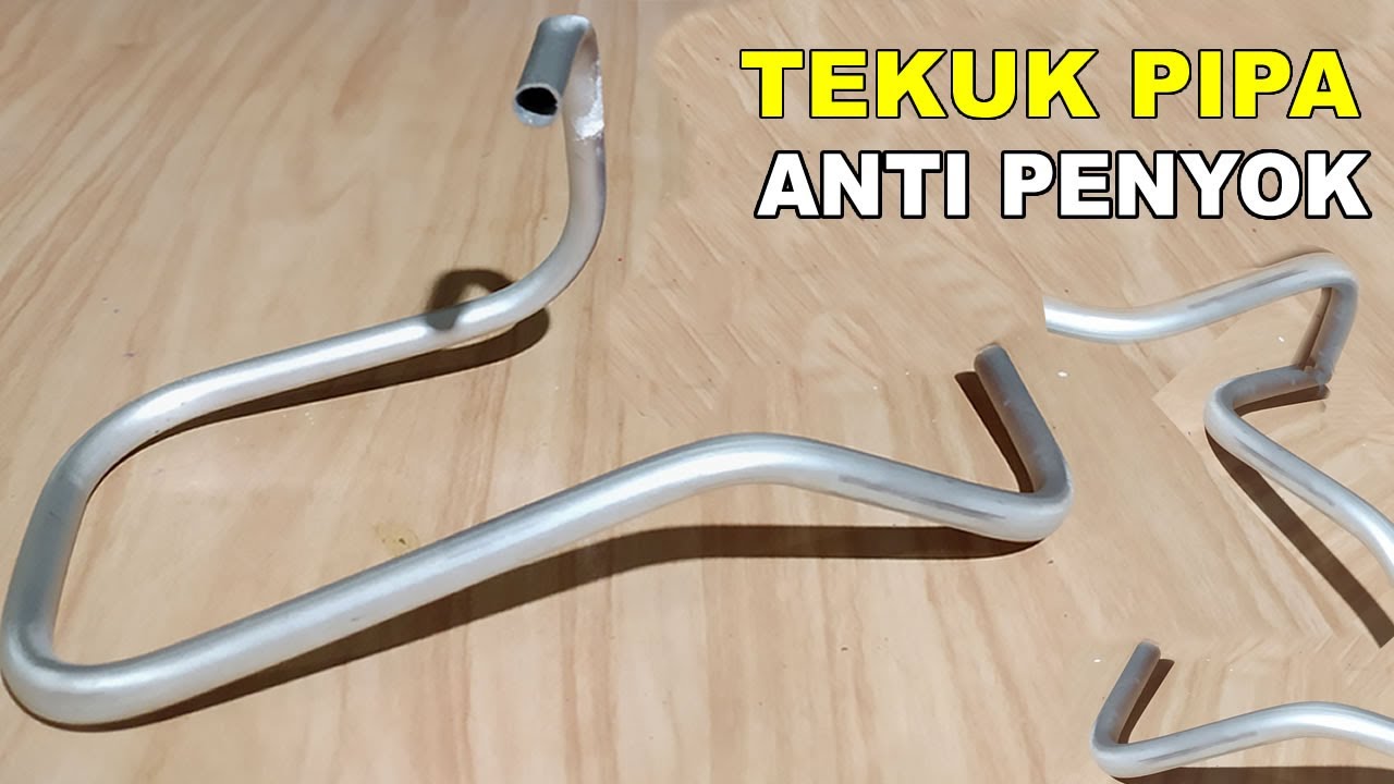 CARA MEMBENGKOKKAN PIPA TANPA PENYOK - Pipa Aluminium Tembaga besi ...