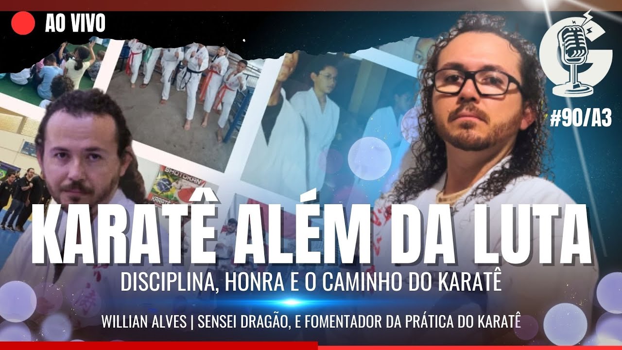 KARATÊ MUITO ALÉM DA LUTA | Disciplina, Honra o Caminho do Karatê ...