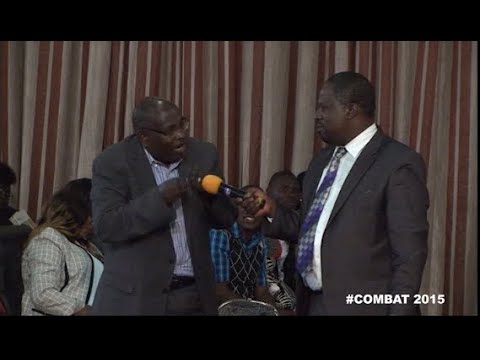 Bishop Kiganda Preaching With Apostle Sserwada At Victory Christian ...