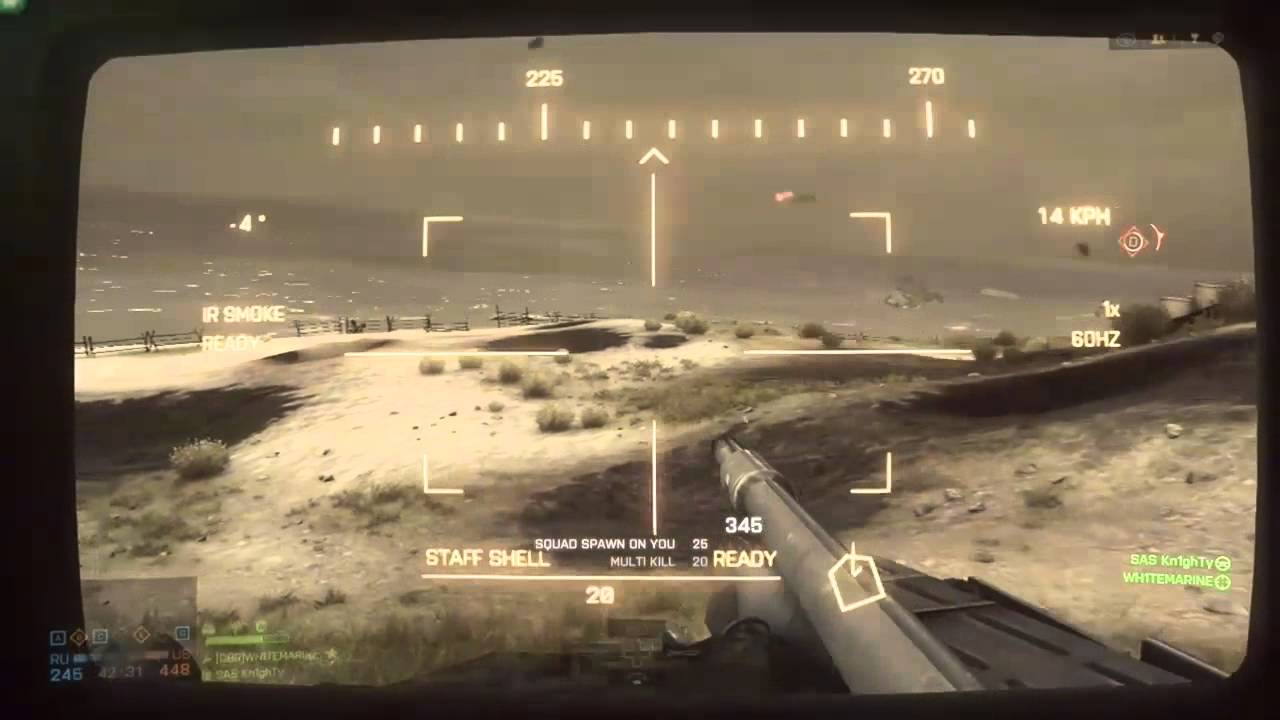 Battlefield 4 BF4, Tanks , xbox one - YouTube