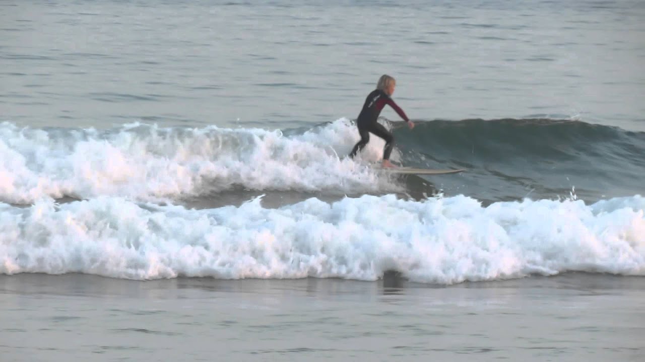 After School surfing! Ankle Snappers! Surfing Lagos Portugal - YouTube