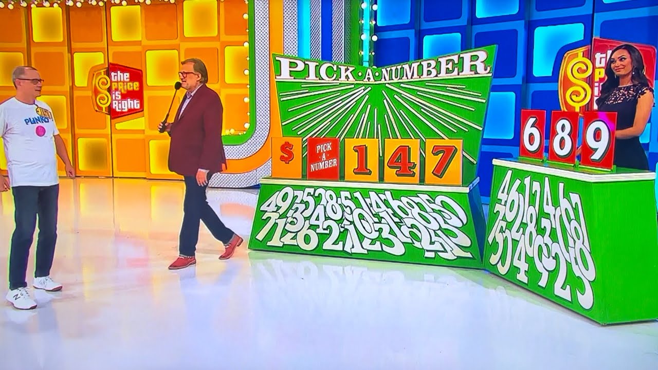 The Price is Right - Pick A Number - 1/18/2023 - YouTube