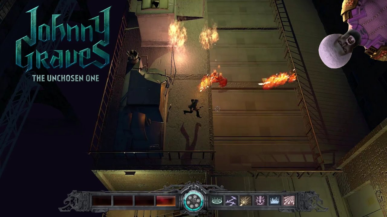 Johnny Graves-The Unchosen One (Early Access) - Unfinished Business ...