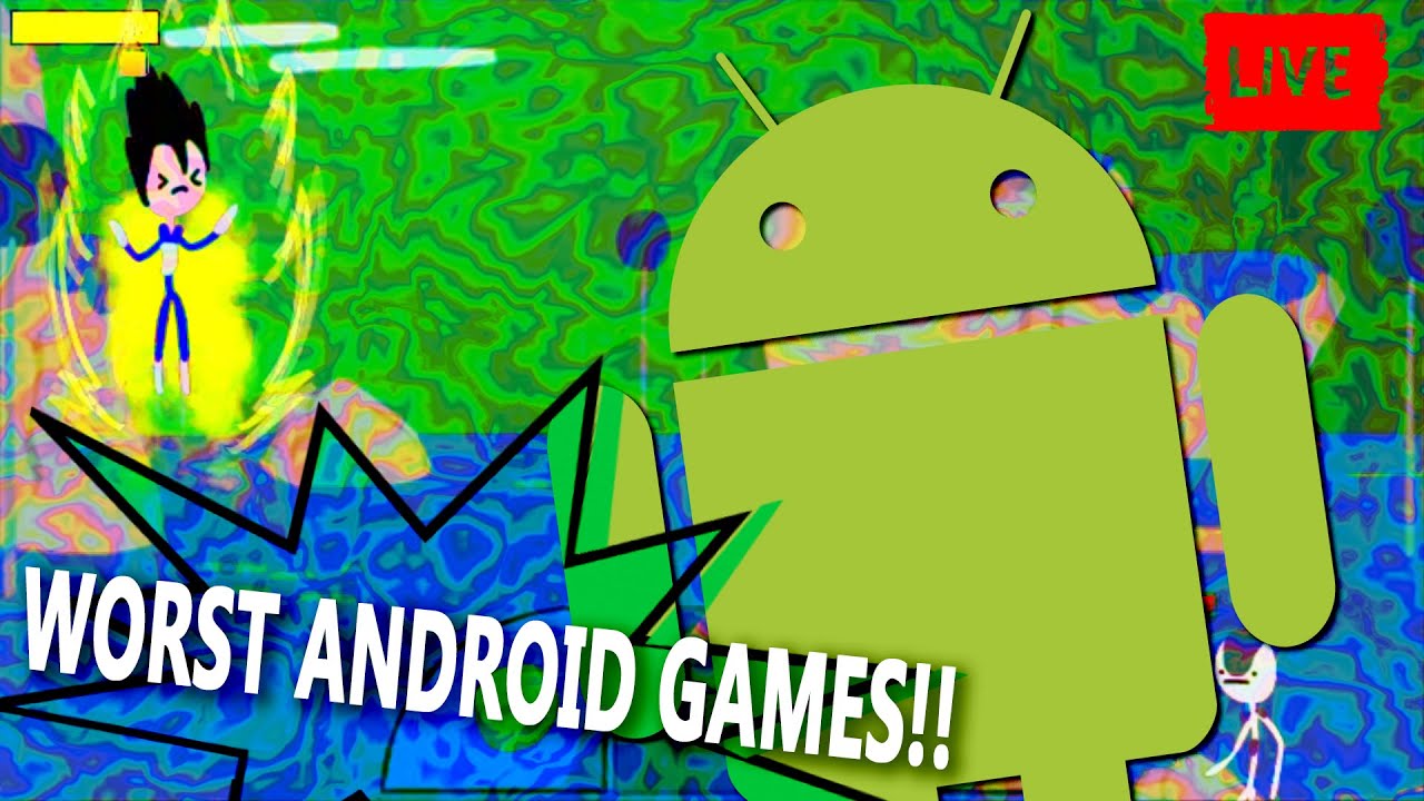 Playing the WORST Android Games in EXISTANCE!!! - YouTube