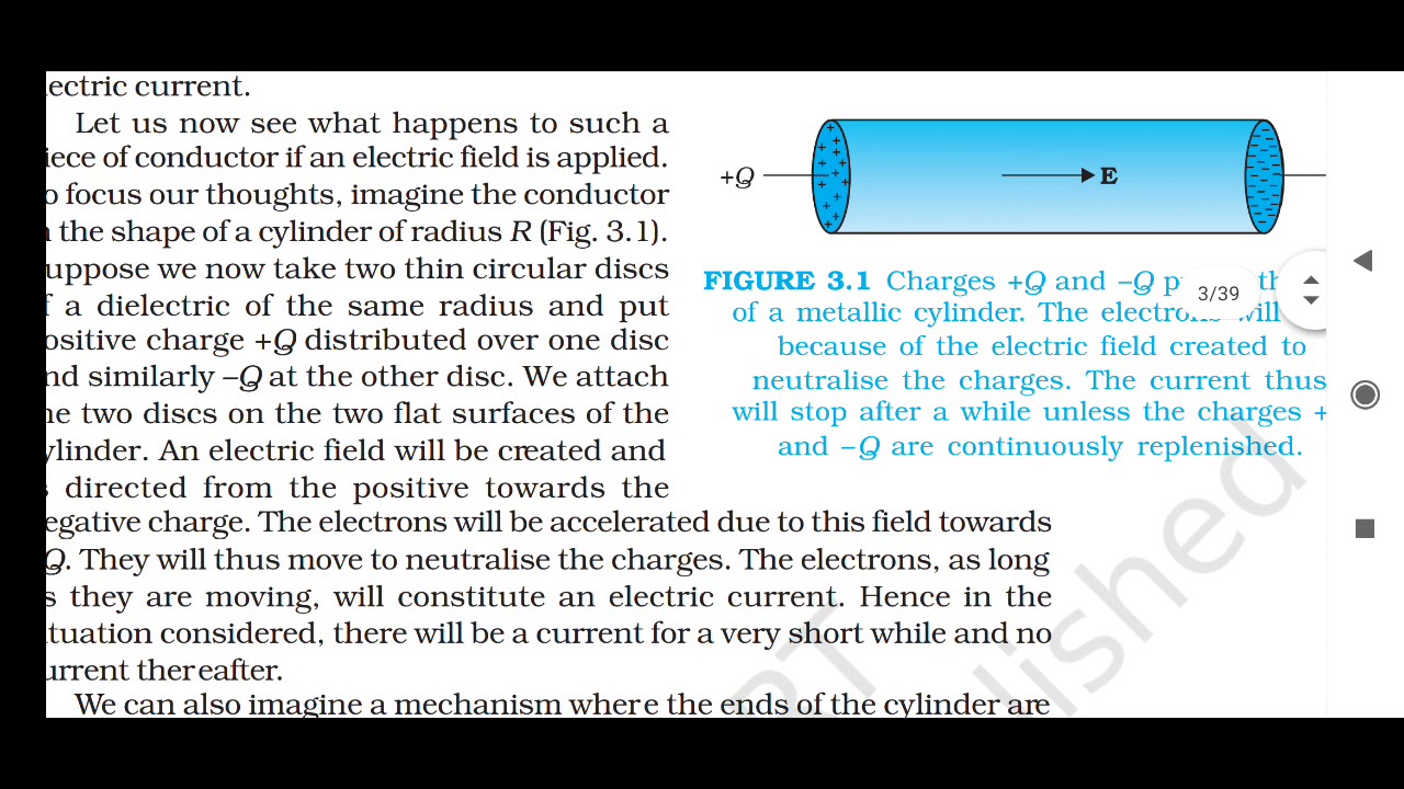 3.3 ELECTRIC CURRENT IN CONDUCTORS NCERT CLASS XII Physics Unit II ...