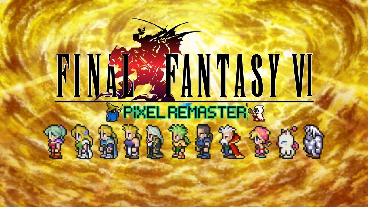 Continuing the grind in Final Fantasy 6! - YouTube