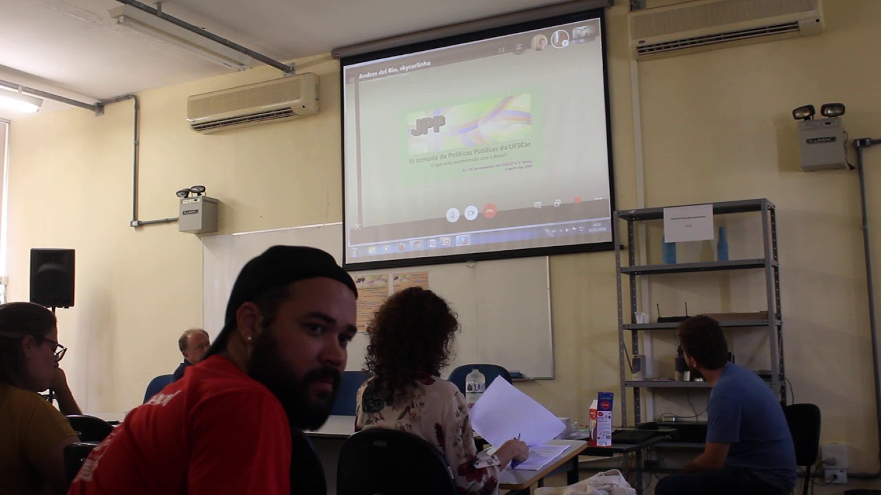 Apresentação Andrés Del Río III JPP - MR 1 - YouTube