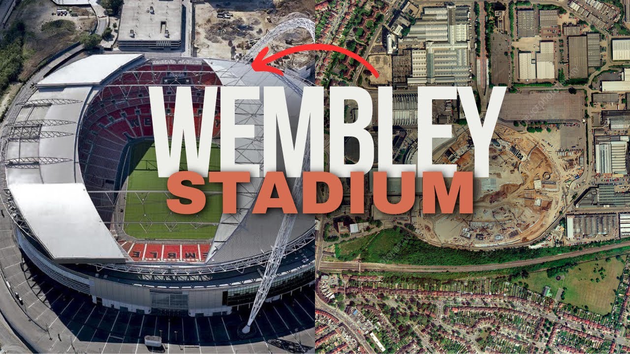 🏟️Wembley Stadium: History of the Legend's Home - YouTube