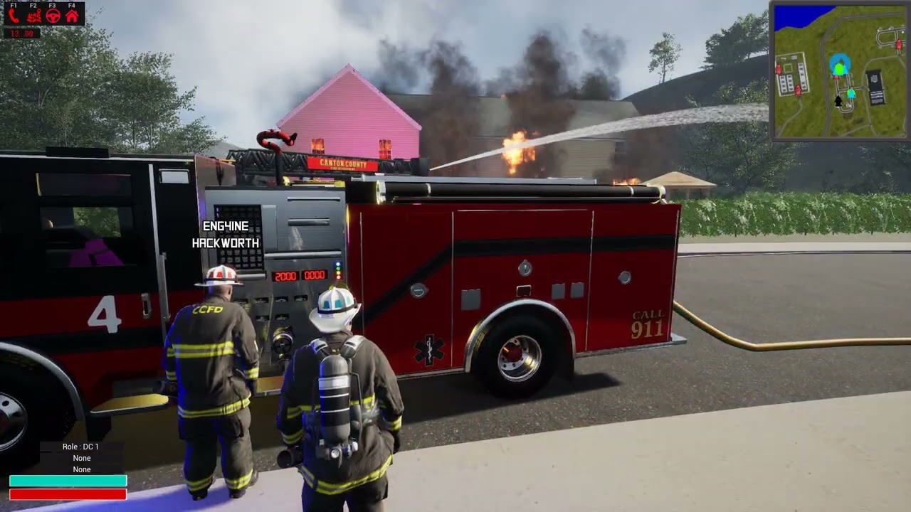 Working Structure Fire Into The Flames Fire House Talk S2 E20 - YouTube