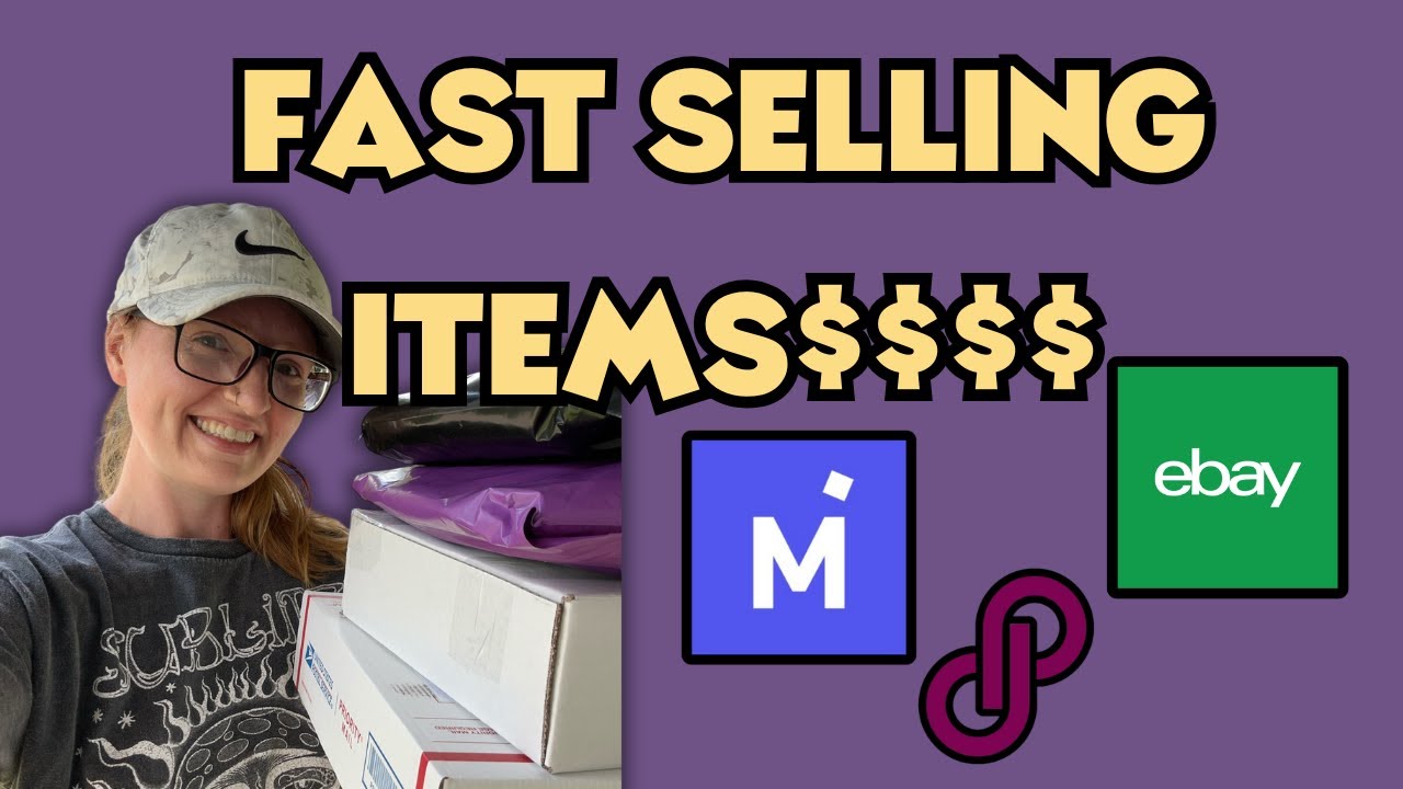 Fast Selling Items on Ebay and Poshmark | What Sold | Part Time ...